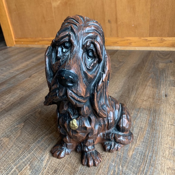 Vintage Universal Statuary | Art | Vintage Universal Statuary Basset ...